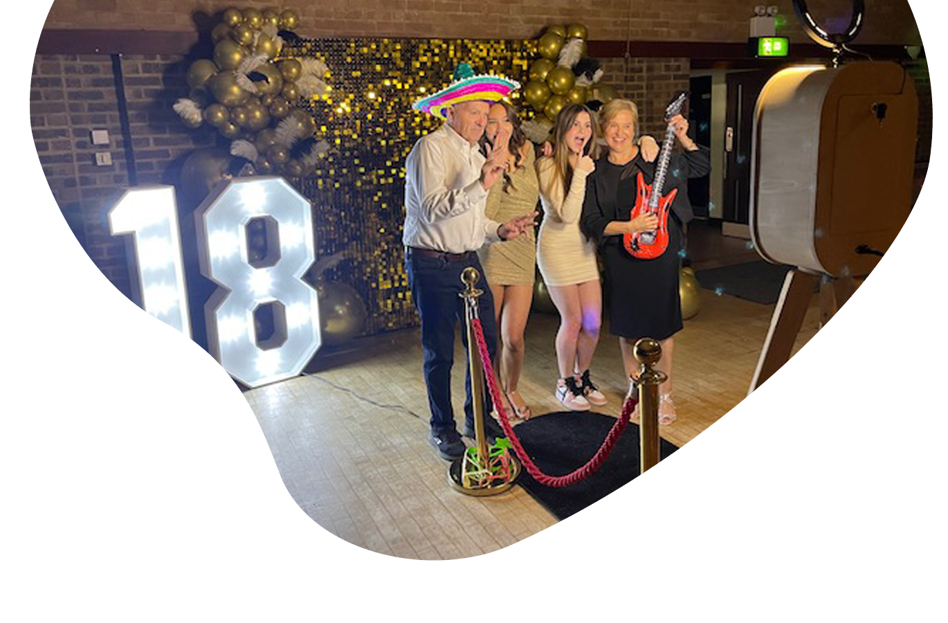 Smart Photobooth Suffolk – Photo Booth Hire for Events